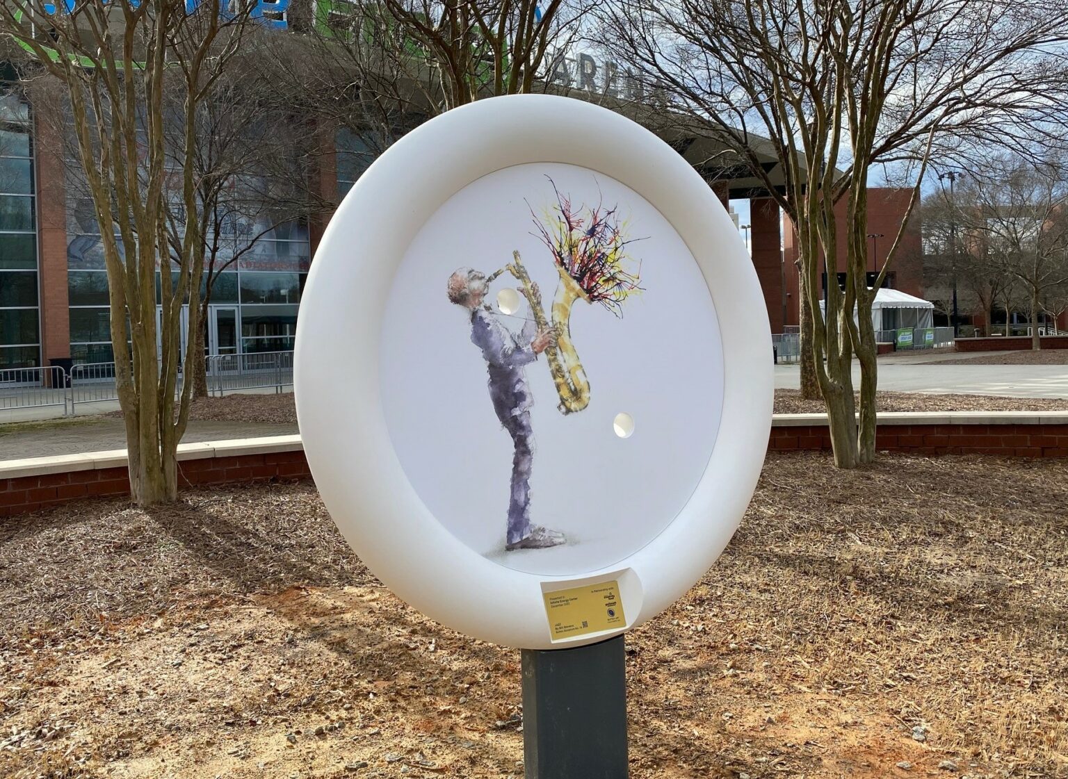 Button Art Sculptures Installed in the Sugarloaf CID - Sugarloaf CID