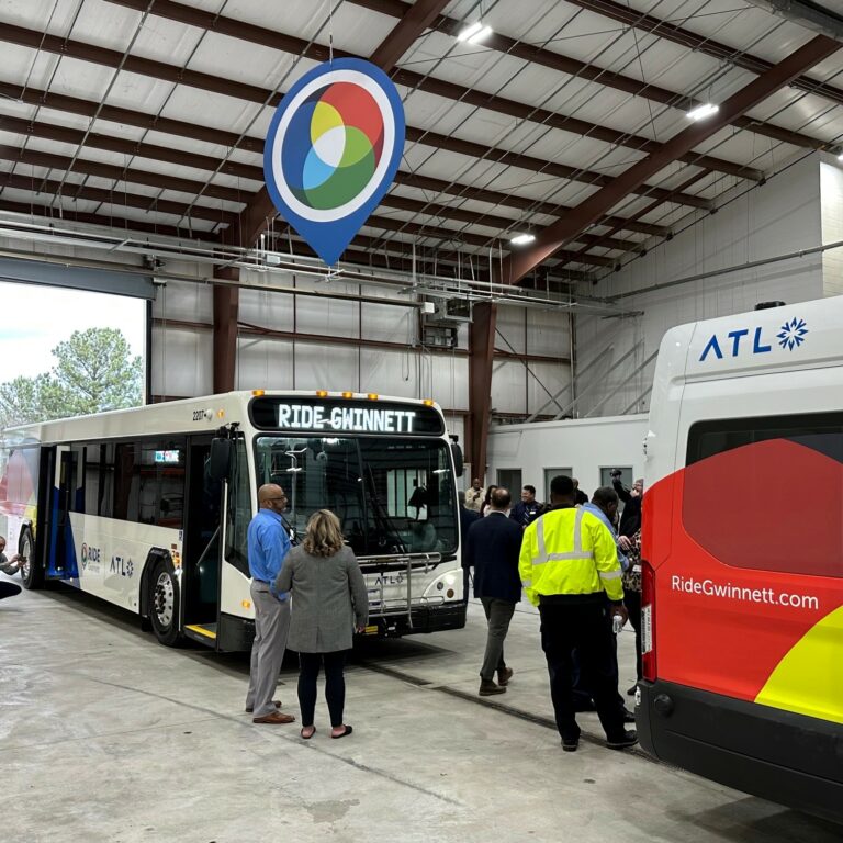 Grand Reveal of Ride Gwinnett - Sugarloaf CID